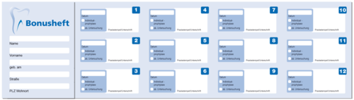 Spitta-Bonusheft | Patientenpässe